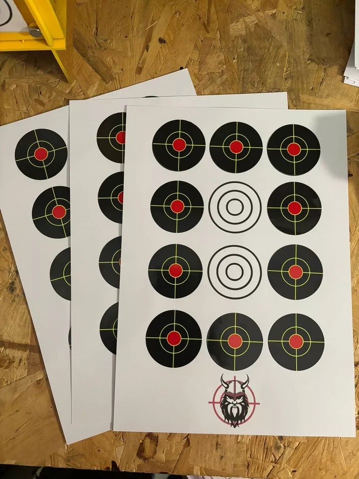 A4 Multi-shot Target | Norfolk Airguns